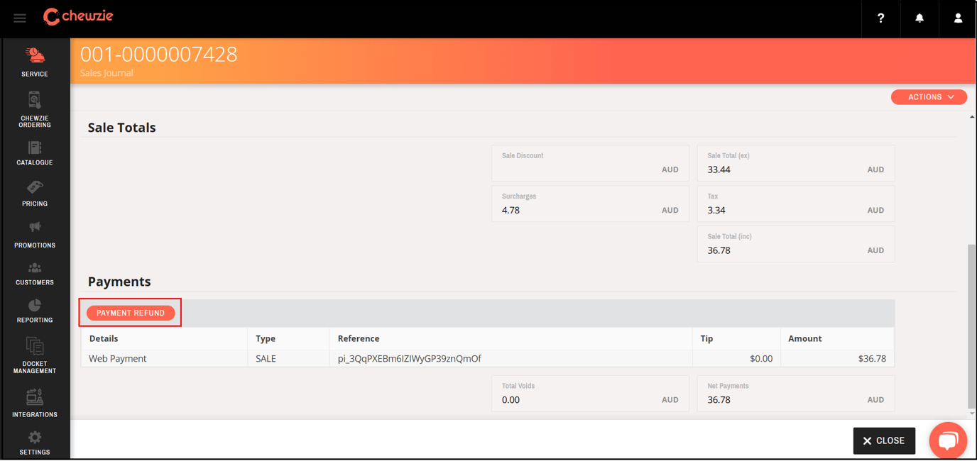 How To Refund and or Void a Transaction