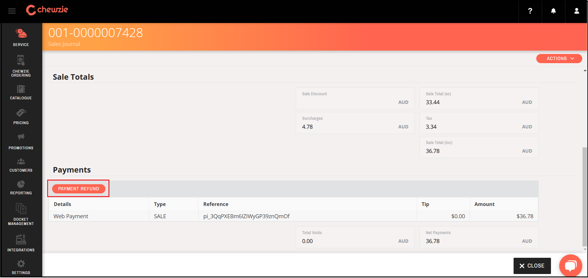 How To Refund and or Void a Transaction