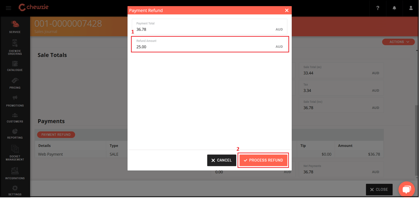 How To Refund and or Void a Transaction
